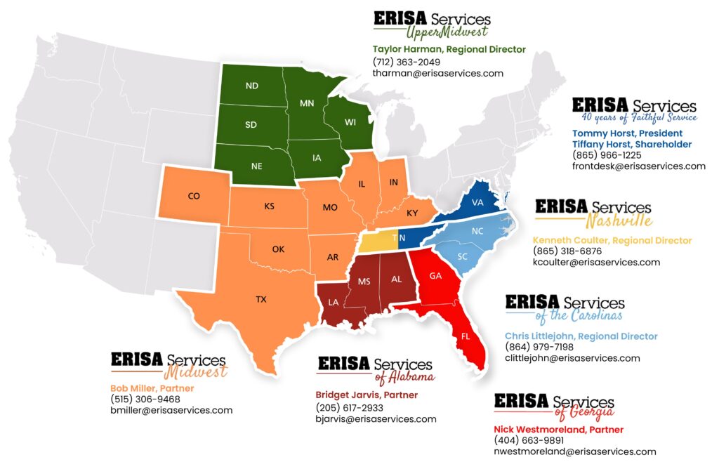 Our Family of Brands – ERISA Services, Inc.